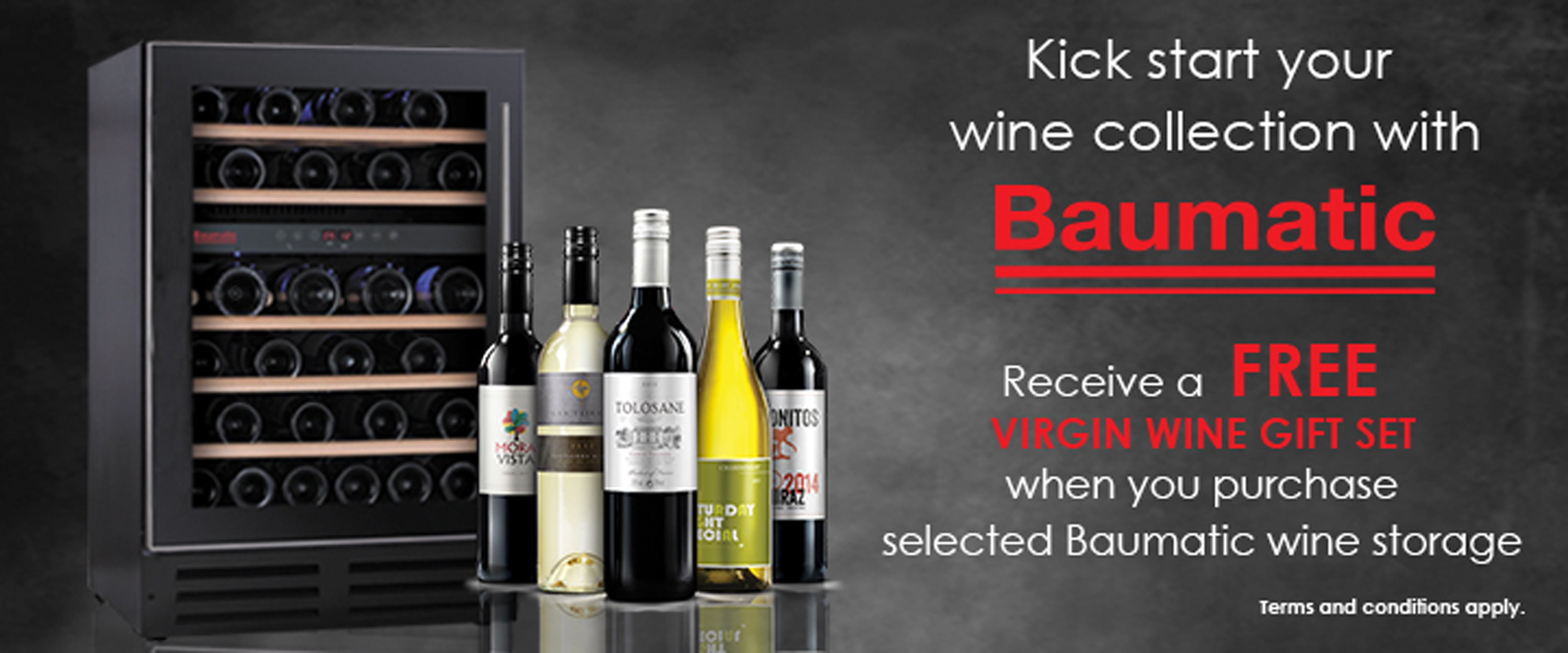 Baumatic launches summer wine storage promotion - IER Daily